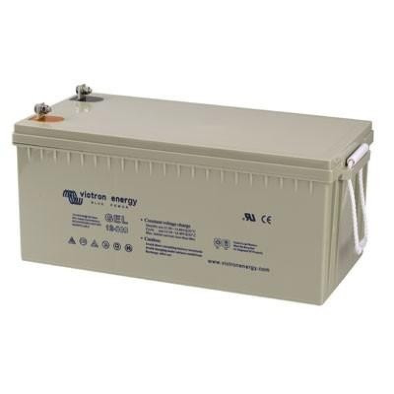 Victron 220Ah 12V Deep Cycle GEL Battery